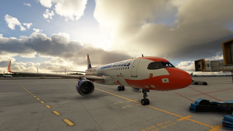 FlyByWire A32NX Liveries for Microsoft Flight Simulator | MSFS