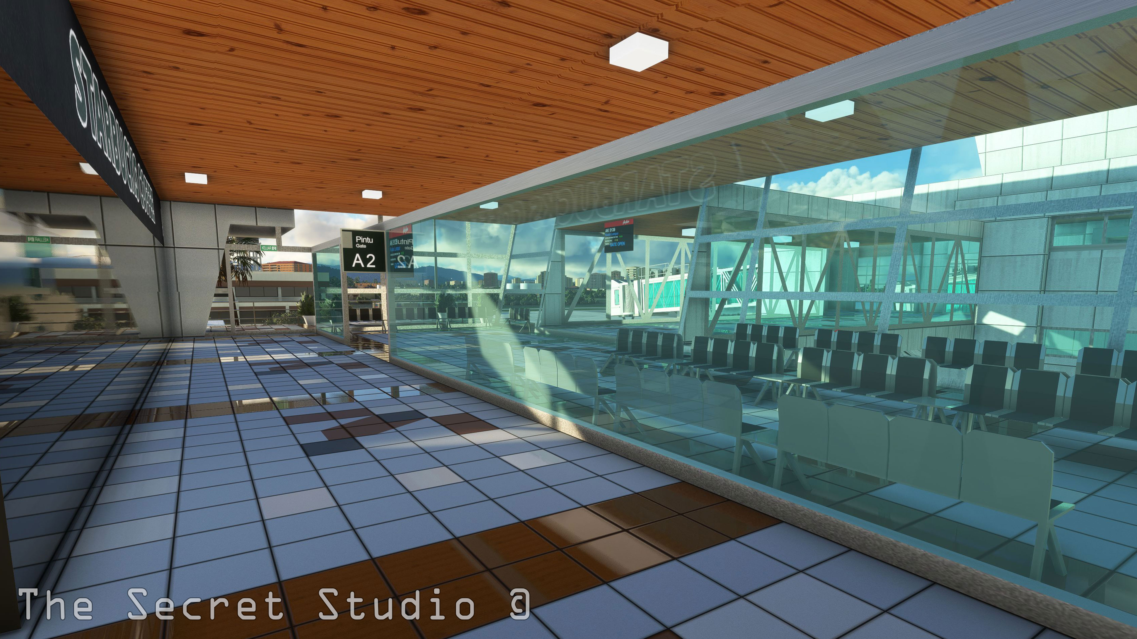The Secret Studio - WBKK - Kota Kinabalu International Airport (KKIA ...