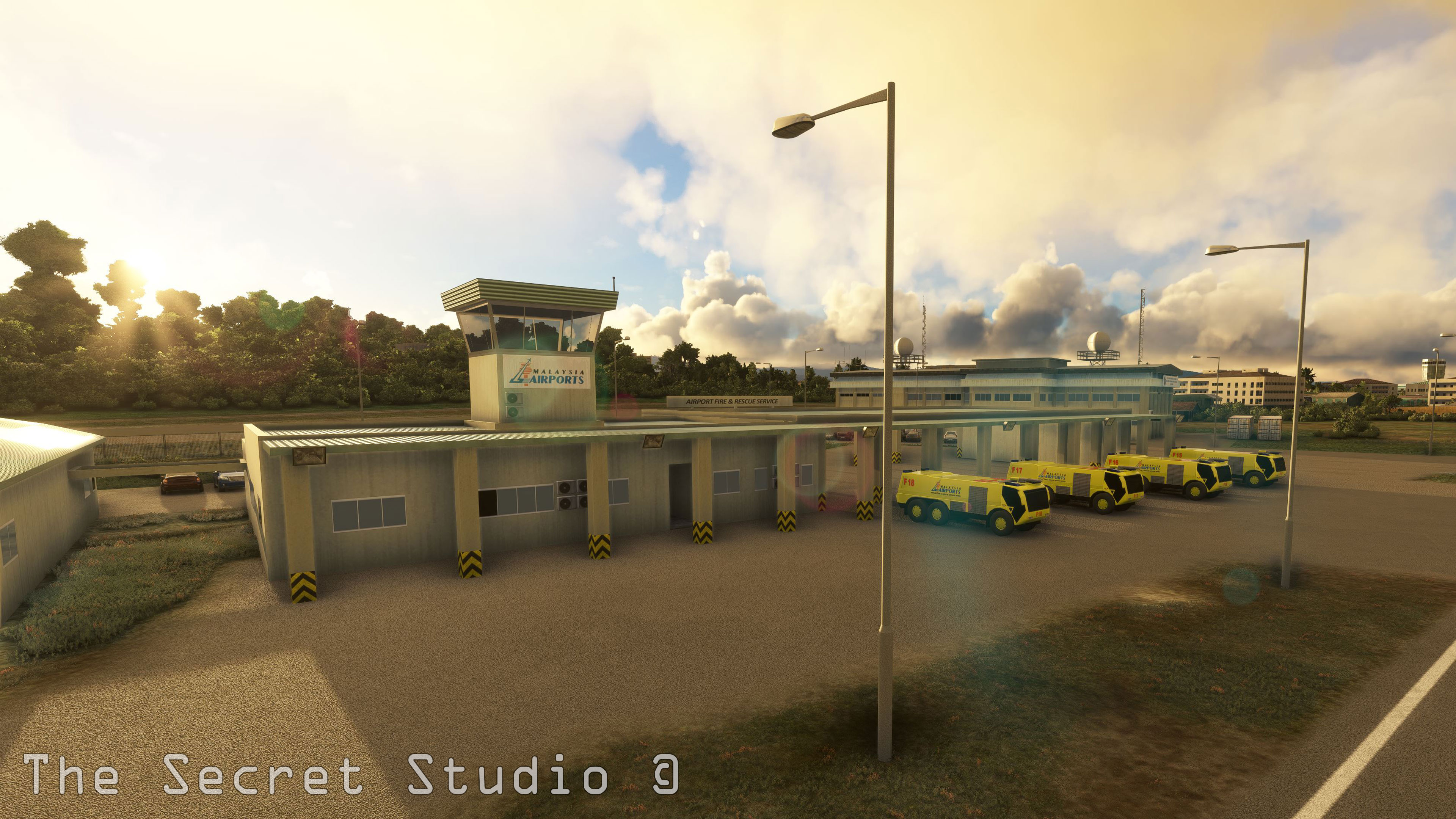 The Secret Studio - WBKK - Kota Kinabalu International Airport (KKIA ...