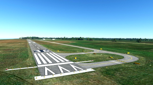 [KPHK] Pahokee Palm Beach County Glades Airport, FL » Microsoft Flight ...