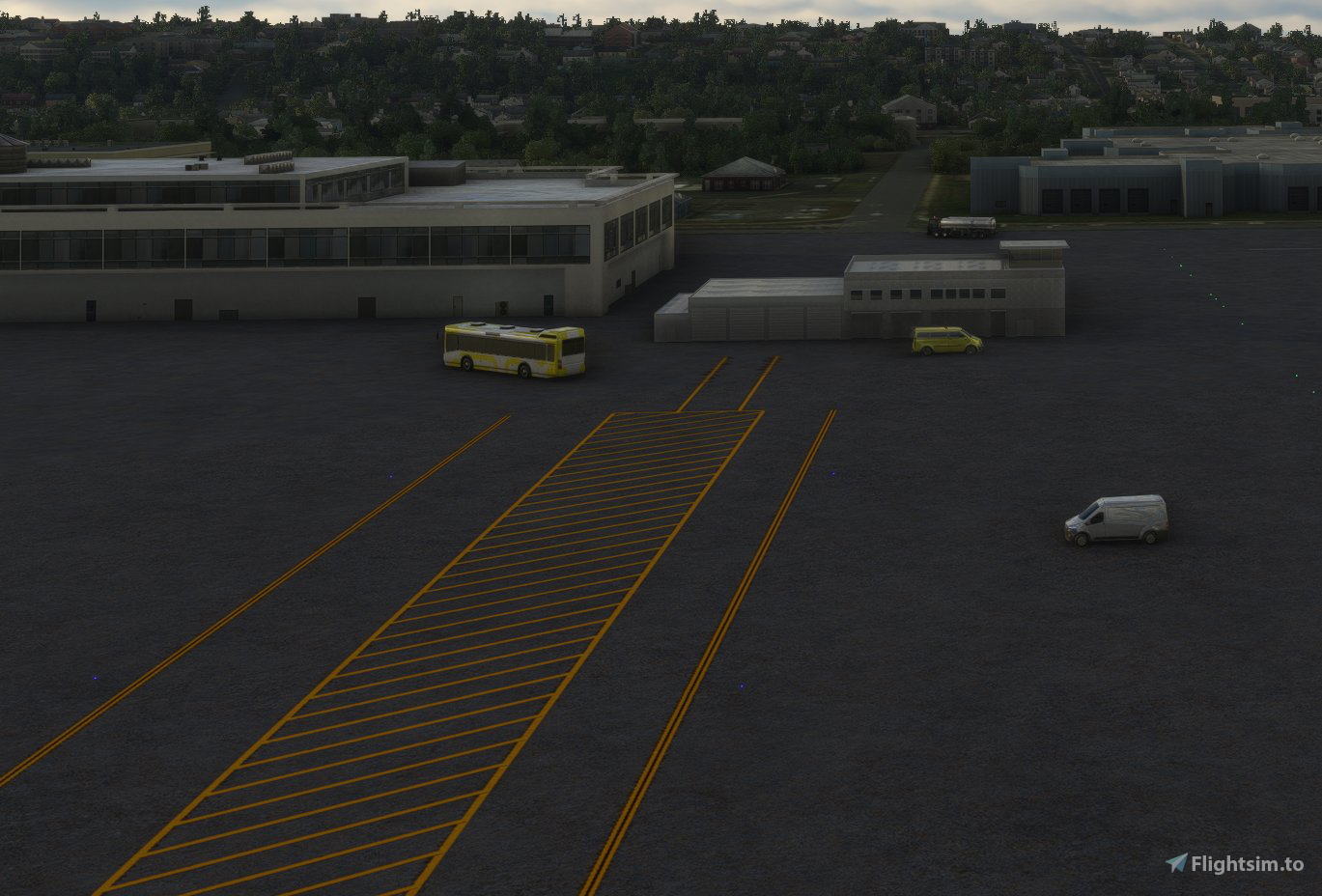 KTEB_Taxiway_Cleanup_And_Mod for Microsoft Flight Simulator | MSFS