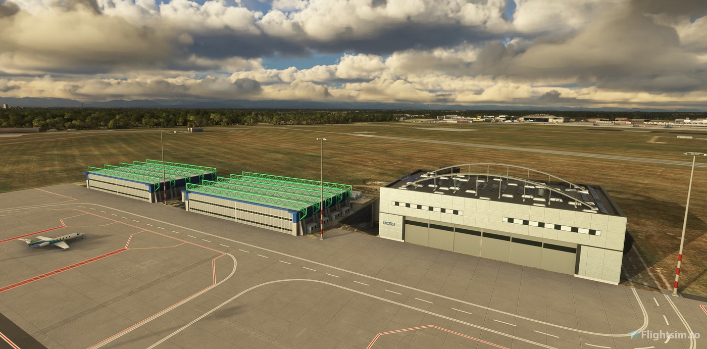 LIML - Aeroporto di Milano-Linate for Microsoft Flight Simulator | MSFS