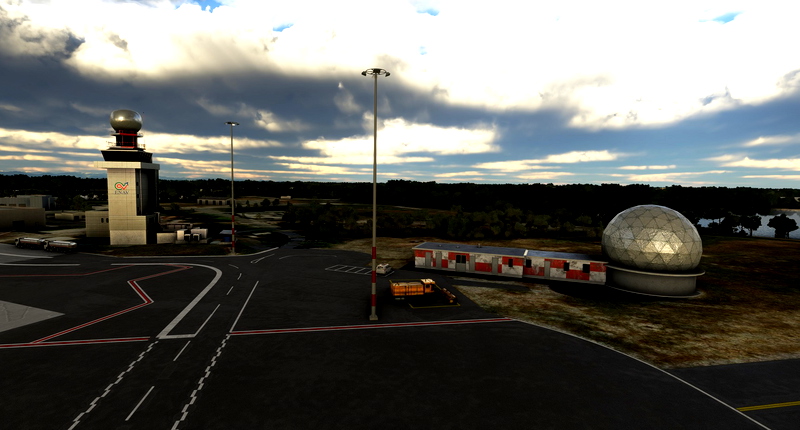 LIML - Aeroporto di Milano-Linate for Microsoft Flight Simulator | MSFS