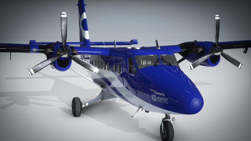 Aerosoft Twin Otter Liveries for Microsoft Flight Simulator | MSFS