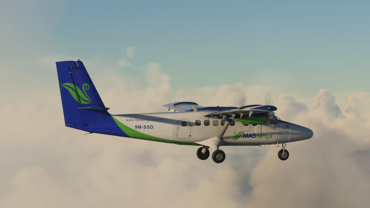 MAS WINGS 9M-SSA 9M-SSC 9M-SSD 9M-SSE (Pax) for Microsoft Flight ...