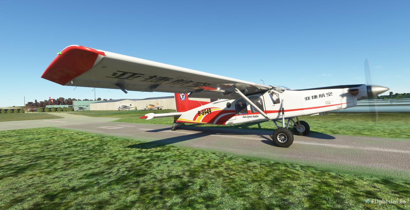 Microsoft Pilatus PC-6 Asian Express Aviation for Microsoft Flight ...