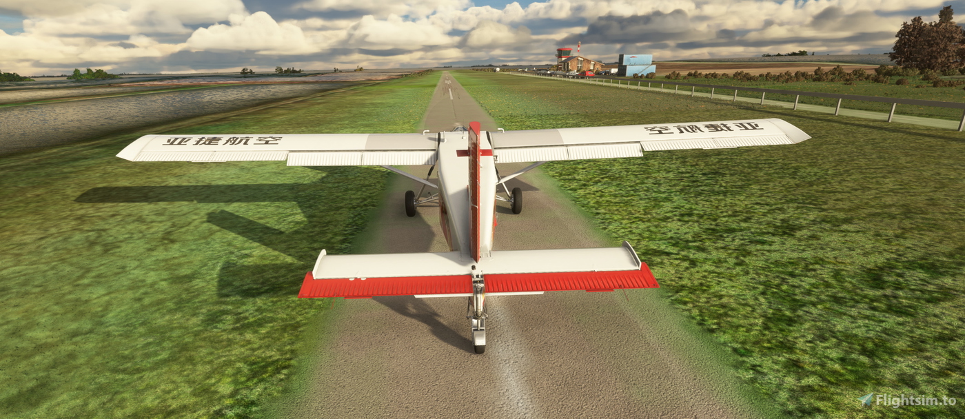 Microsoft Pilatus PC-6 Asian Express Aviation for Microsoft Flight ...