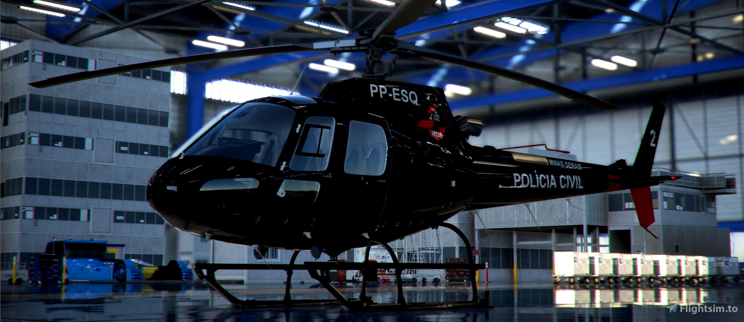 Airbus H125 - HPG Airbus H125 Add-Ons for Microsoft Flight Simulator ...