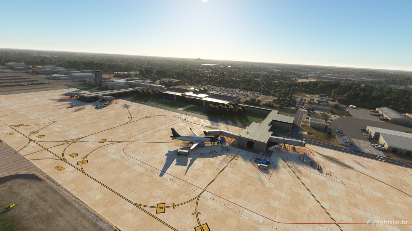 (MMMD) Merida International Airport, Mexico for Microsoft Flight ...
