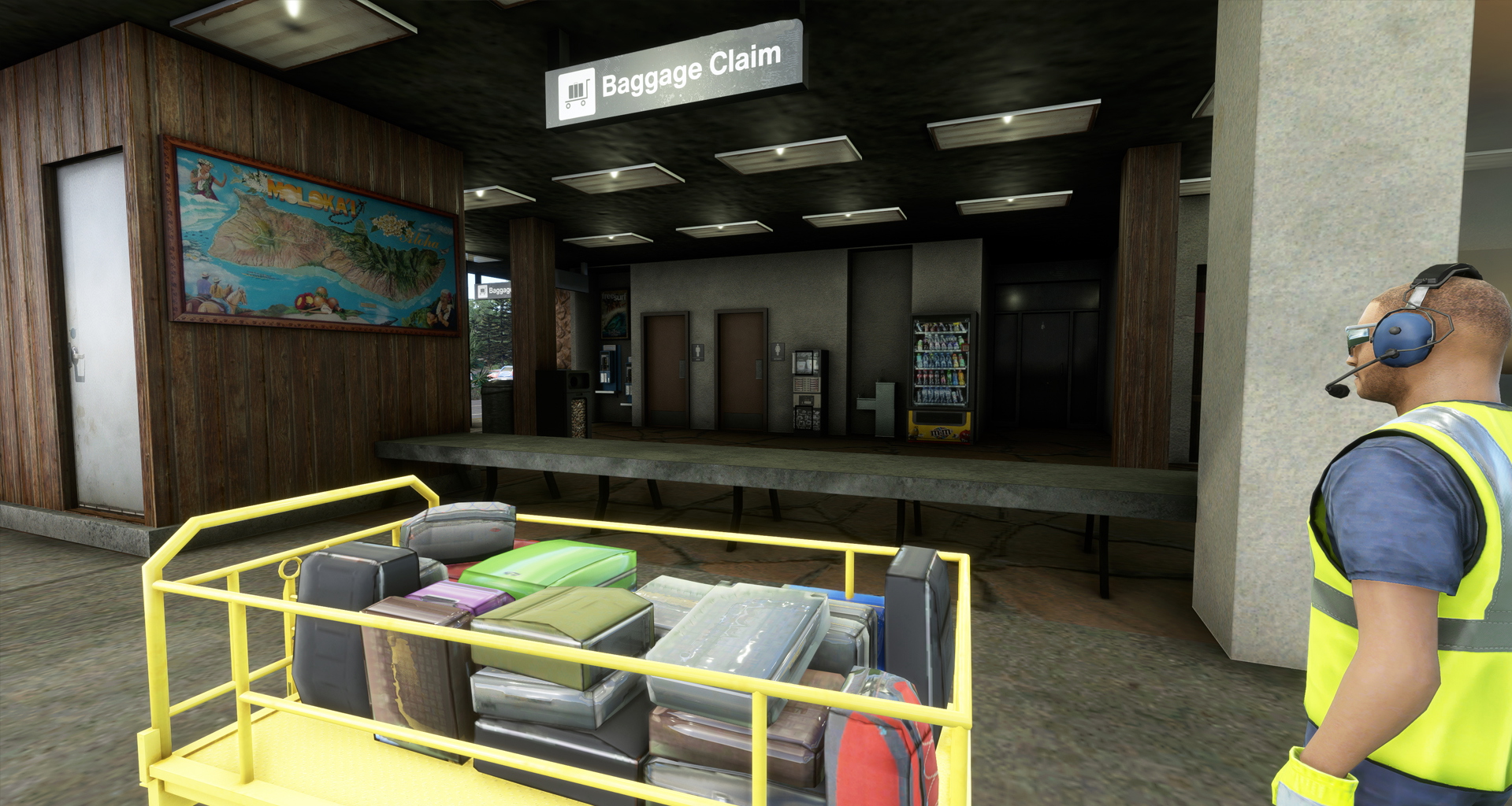 Terrapearl Studios - Molokai Airport - Hawaii for Microsoft Flight ...