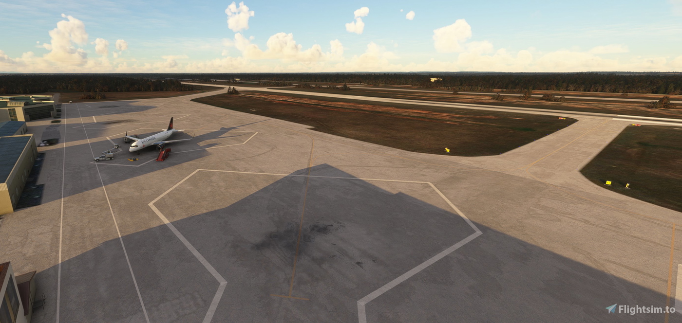 MUHG Frank Pais airport taxiway and parking update for Microsoft Flight ...