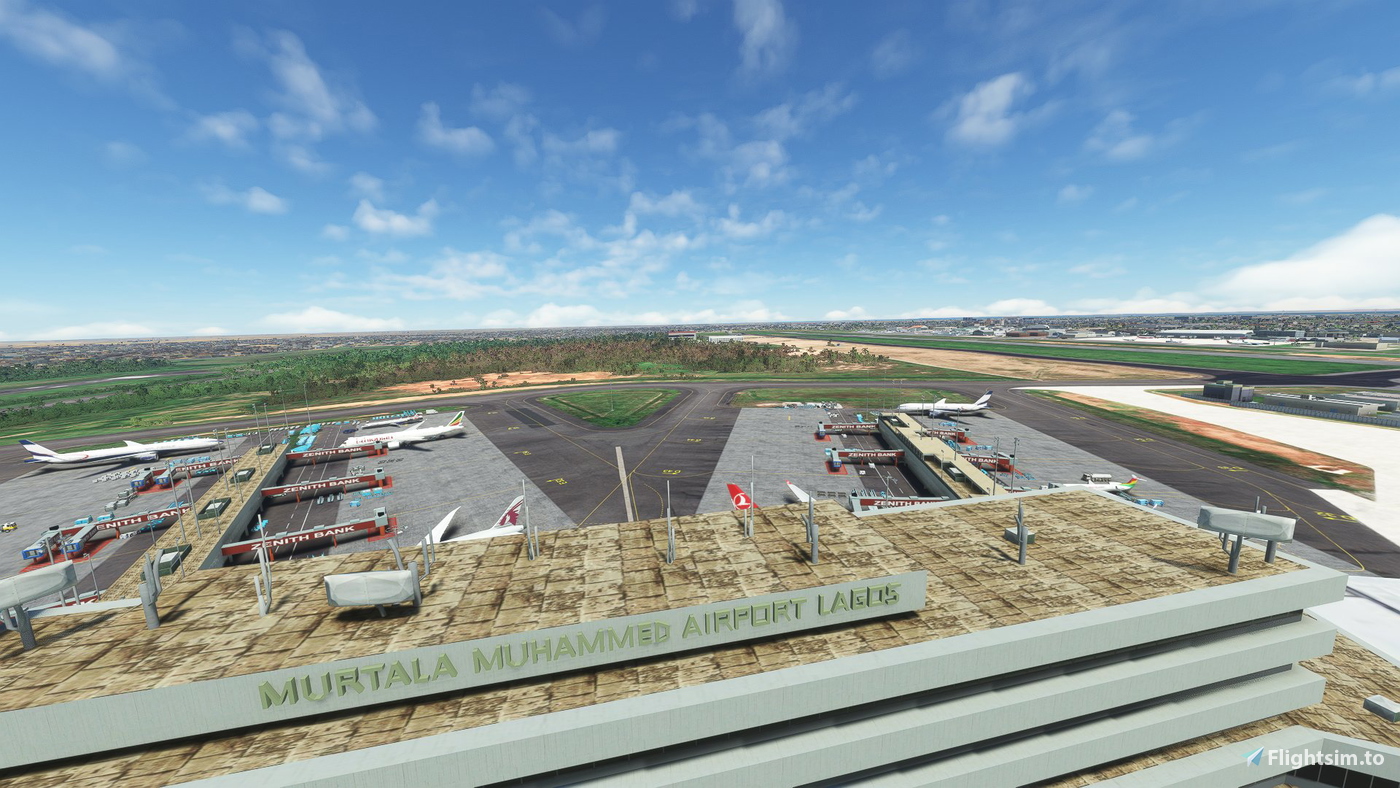 Murtala Muhammed International Airport. Lagos [DNMM] for Microsoft ...