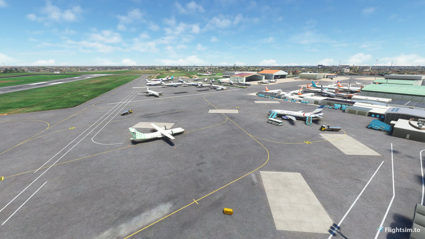 Murtala Muhammed International Airport. Lagos [DNMM] for Microsoft ...