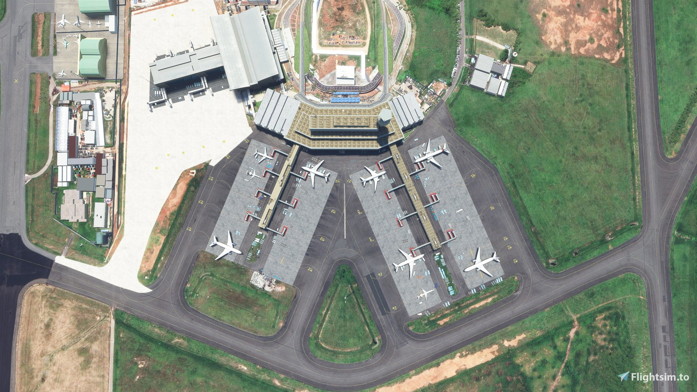 Murtala Muhammed International Airport. Lagos [DNMM] for Microsoft ...