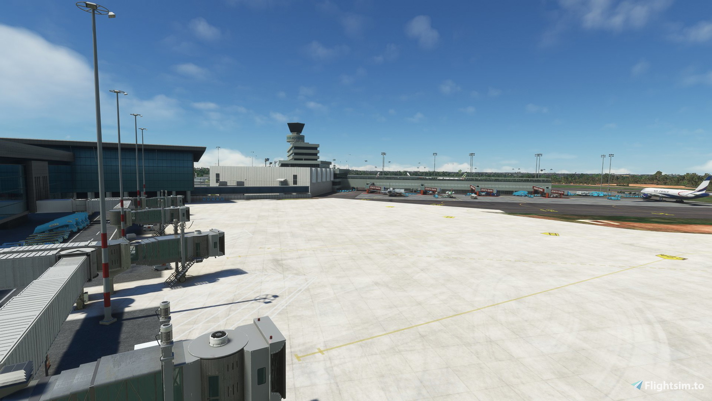 Murtala Muhammed International Airport. Lagos [DNMM] for Microsoft ...