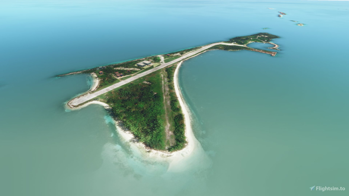 MYAW Walkers Cay Airport - Bahamas for Microsoft Flight Simulator | MSFS