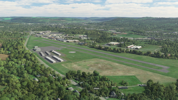 KOSH - Wittman Regional Airport (Oshkosh, Wisconsin) for Microsoft ...