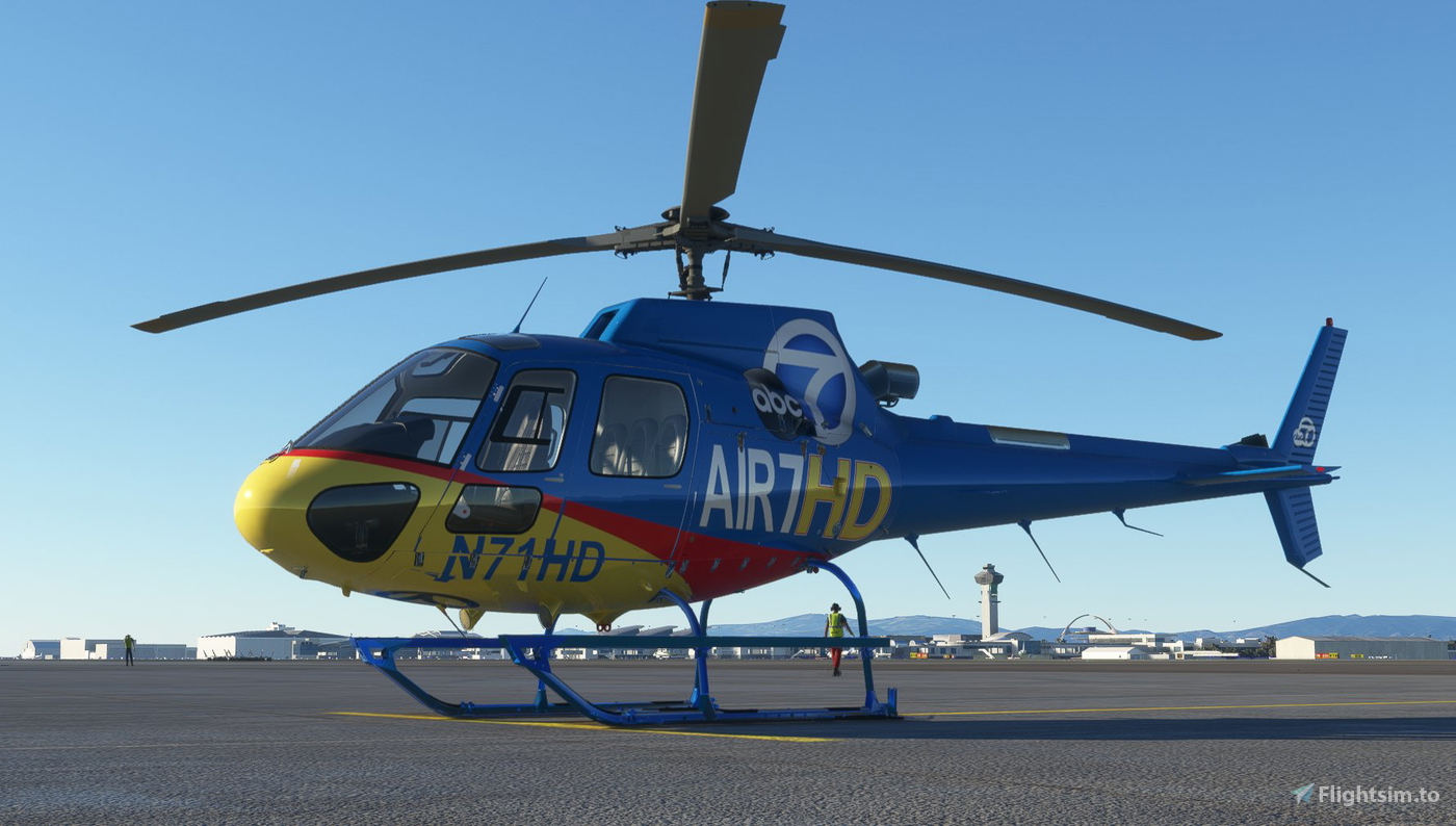 N71HD | RotorSimPilot H125 | 8K Resolution for Microsoft Flight ...