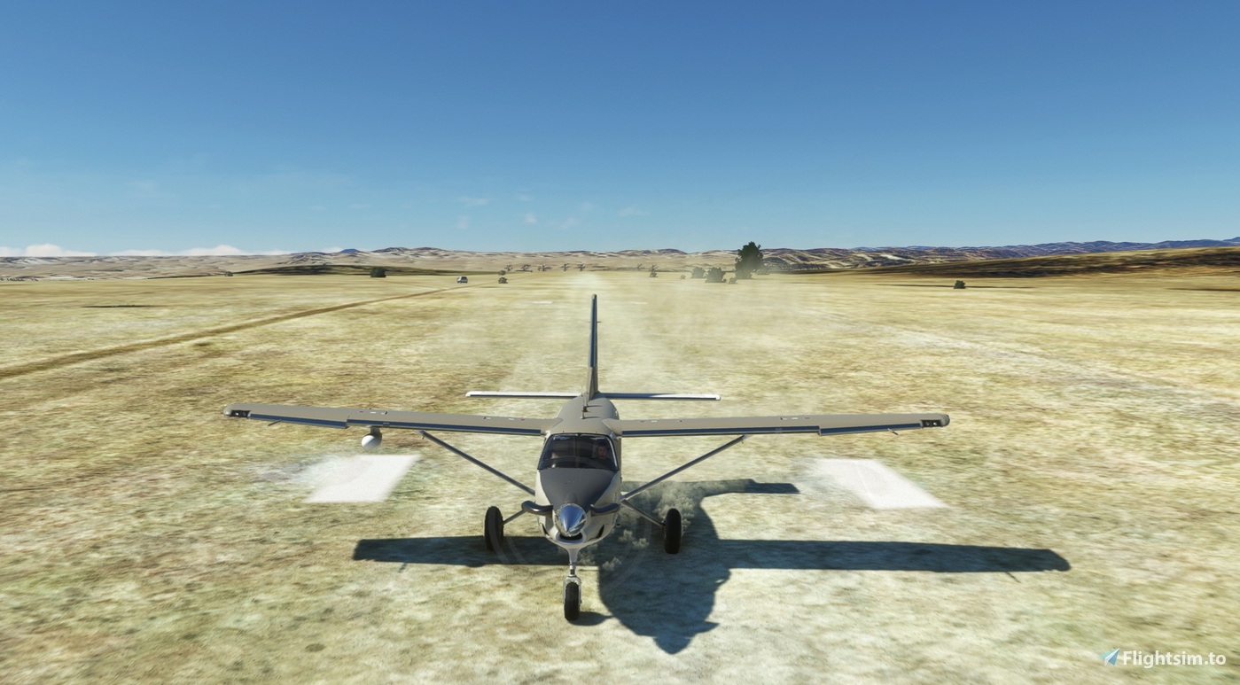 Namibia, Hoanib Skeleton Coast airstrip FYHO for Microsoft Flight ...