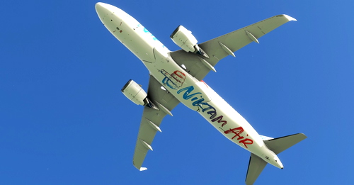 Niktam Air A320 Neo » Microsoft Flight Simulator