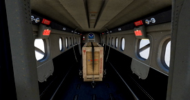 NOAA N48RF livery for the Aerosoft DHC-6 Twin Otter Wheels Cargo ...
