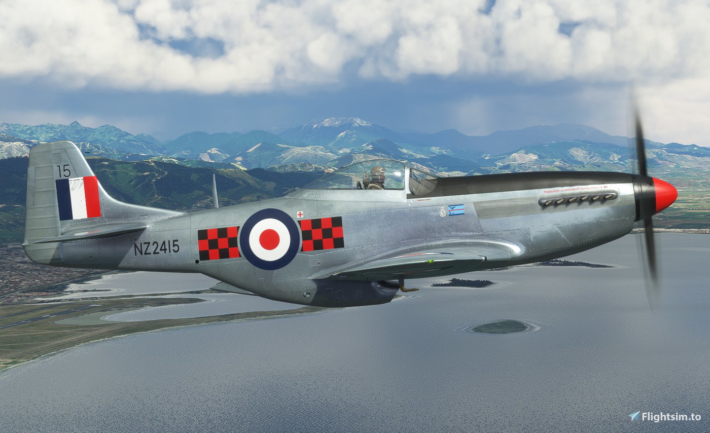 North American P-51D Mustang RNZAF NO.3 SQN NZ2415 (ZK-TAF) (New ...