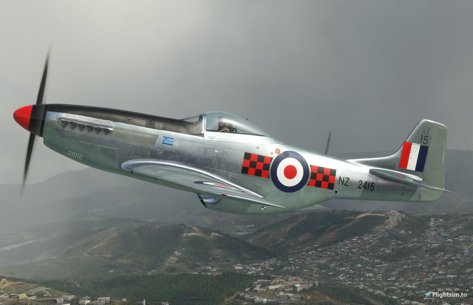 North American P-51D Mustang RNZAF NO.3 SQN NZ2415 (ZK-TAF) (New ...