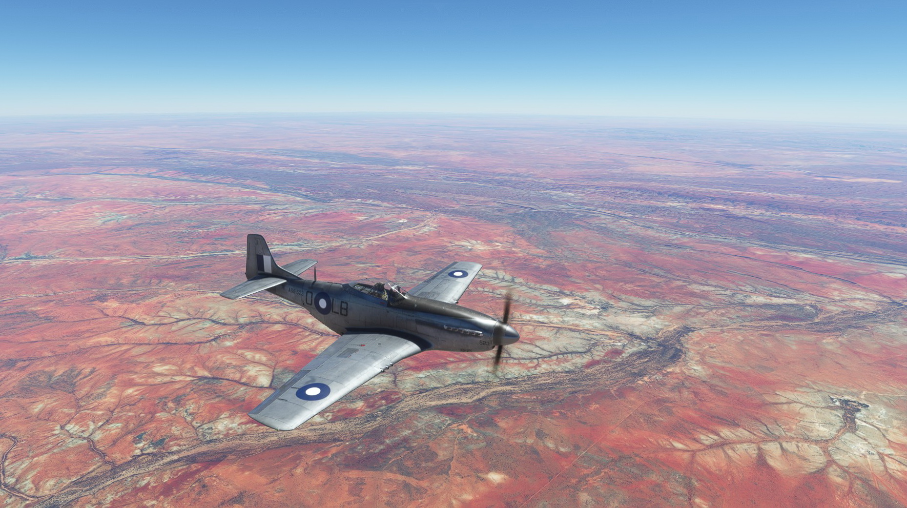 North American P-51D RAAF 84 Sqn A68-523 LB-O - MSFS Add-on - Flightsim.to