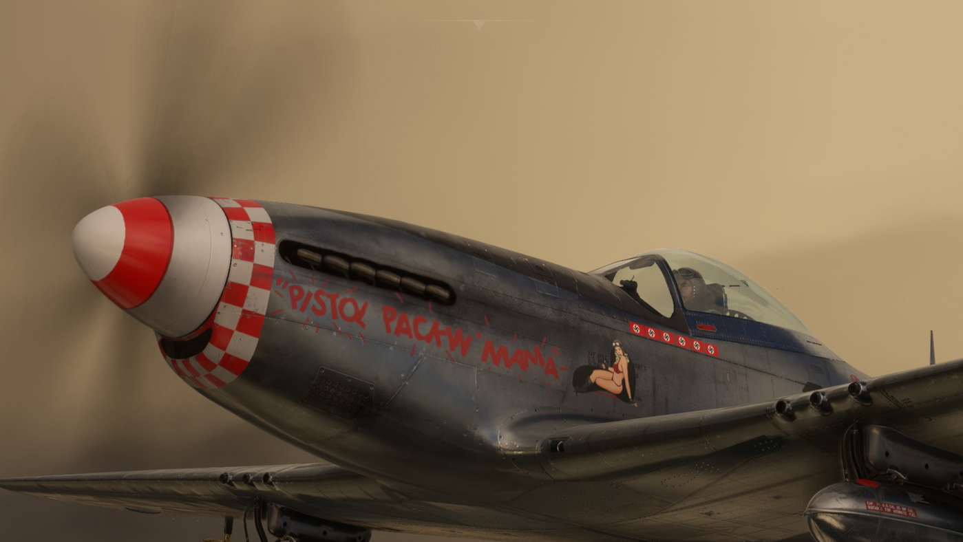 North American P-51D USAAF 339th FG 6N-J "Pistol Packin' Mama" for ...