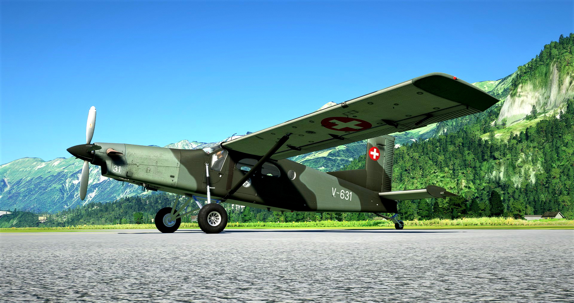 Pilatus PC-6 Porter Liveries pour Microsoft Flight Simulator | MSFS ...
