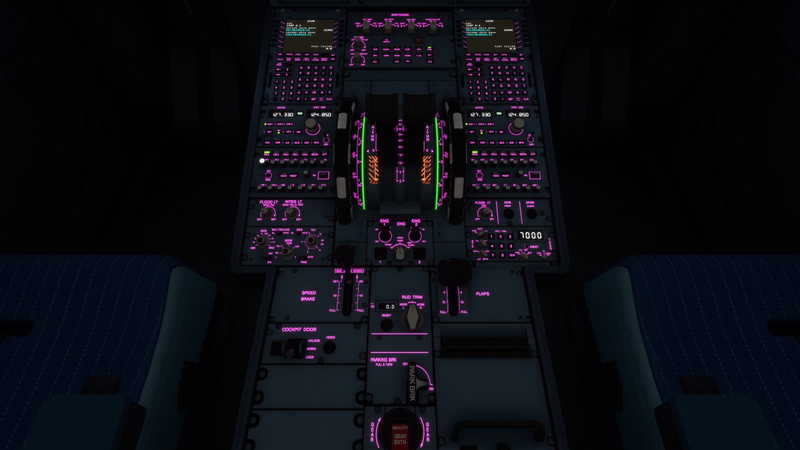 Cockpit Additions for Airbus A320neo on Microsoft Flight Simulator