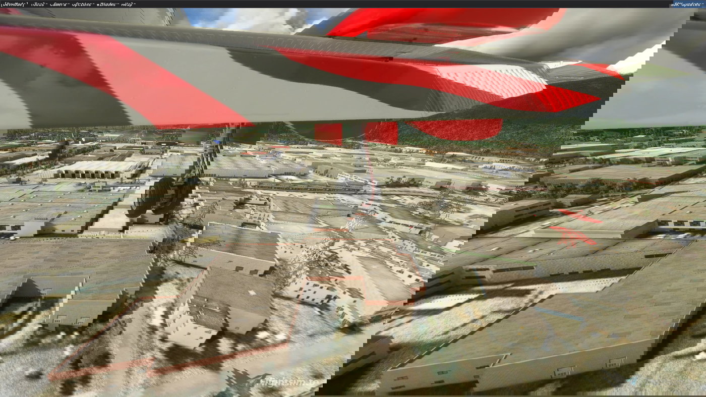 Powerlines and Solar Farms for Microsoft Flight Simulator | MSFS