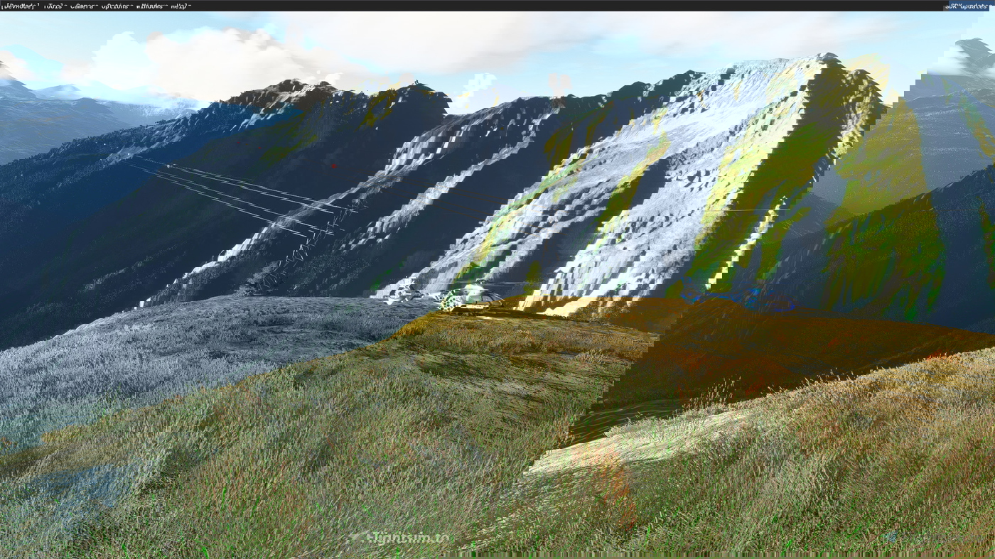 Powerlines and Solar Farms for Microsoft Flight Simulator | MSFS