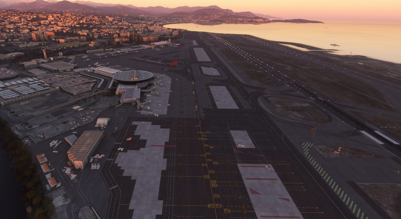 Raas Nice Lfmn For Microsoft Flight Simulator Msfs