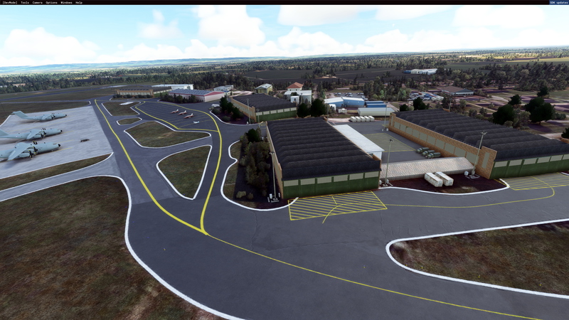 RAF Dishforth - EGXD - Yorkshire - Tag21 for Microsoft Flight Simulator ...