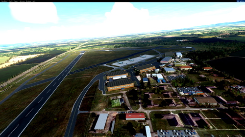 RAF Dishforth - EGXD - Yorkshire - Tag21 » Microsoft Flight Simulator