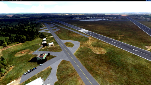 RAF Dishforth - EGXD - Yorkshire - Tag21 » Microsoft Flight Simulator