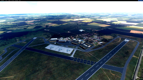 RAF Dishforth - EGXD - Yorkshire - Tag21 » Microsoft Flight Simulator