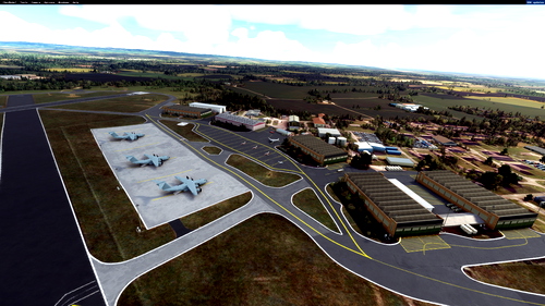 RAF Dishforth - EGXD - Yorkshire - Tag21 » Microsoft Flight Simulator