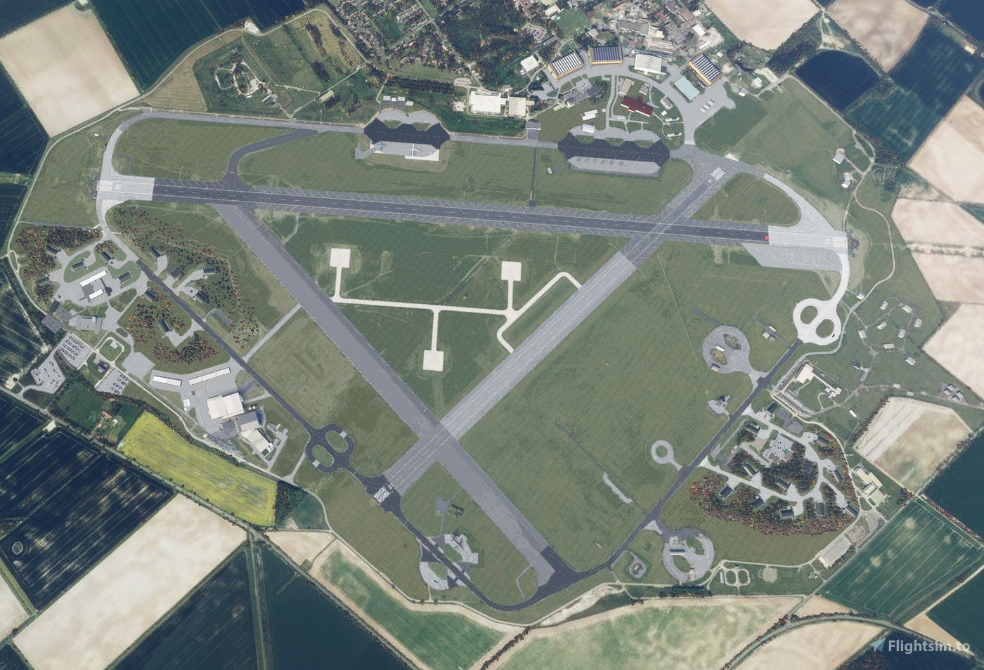 RAF Marham EGYM (UK) for Microsoft Flight Simulator | MSFS