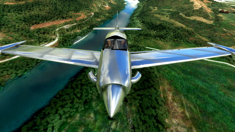 Ryan Navion Super for Microsoft Flight Simulator | MSFS