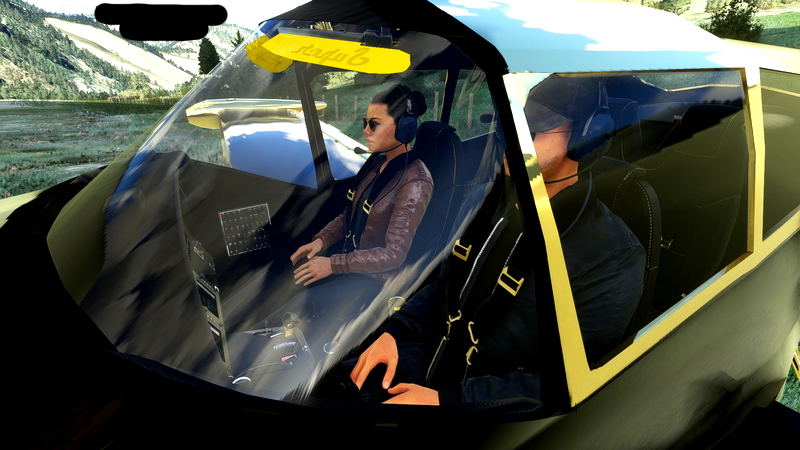 Ryan Navion Super for Microsoft Flight Simulator | MSFS