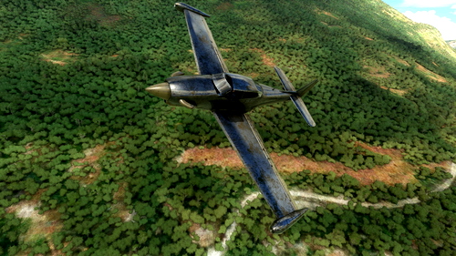 Ryan Navion Super » Microsoft Flight Simulator