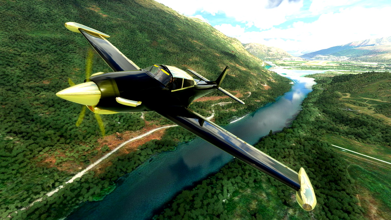 Ryan Navion Super for Microsoft Flight Simulator | MSFS