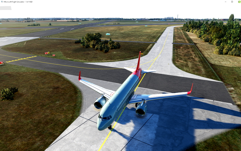 Scenery Sylt EDXW include Landmarks and GSX Pro Ini file for Microsoft ...