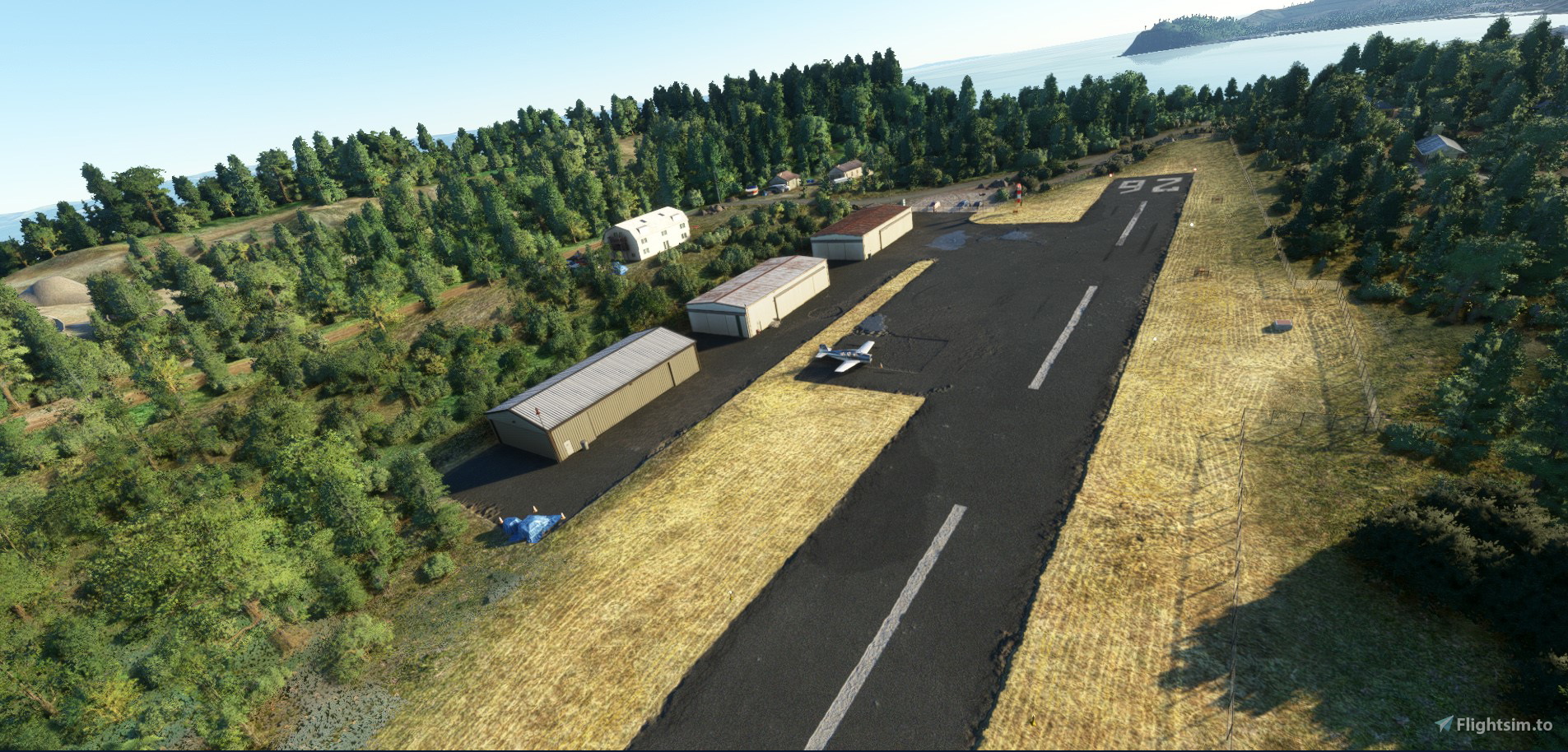 Terrapearl Studios - Sekiu (11S) Airport + Marina for Microsoft Flight ...