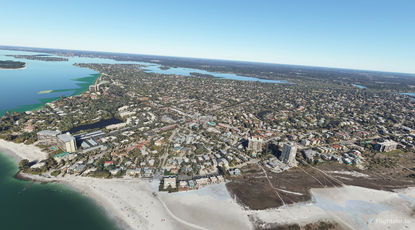 Siesta Key - FL - USA for Microsoft Flight Simulator | MSFS