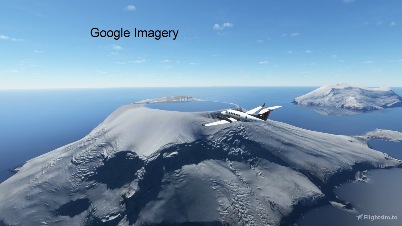 South Georgia and South Sandwich Islands for Microsoft Flight Simulator ...