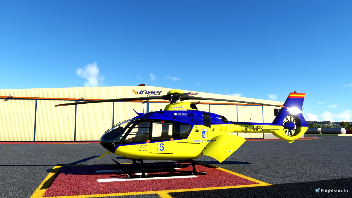 HPG Airbus H135 Liveries のために Microsoft Flight Simulator | MSFS ...