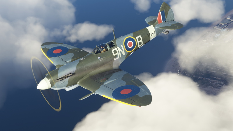 Spitfire Mk IXc Liveries for Microsoft Flight Simulator | MSFS